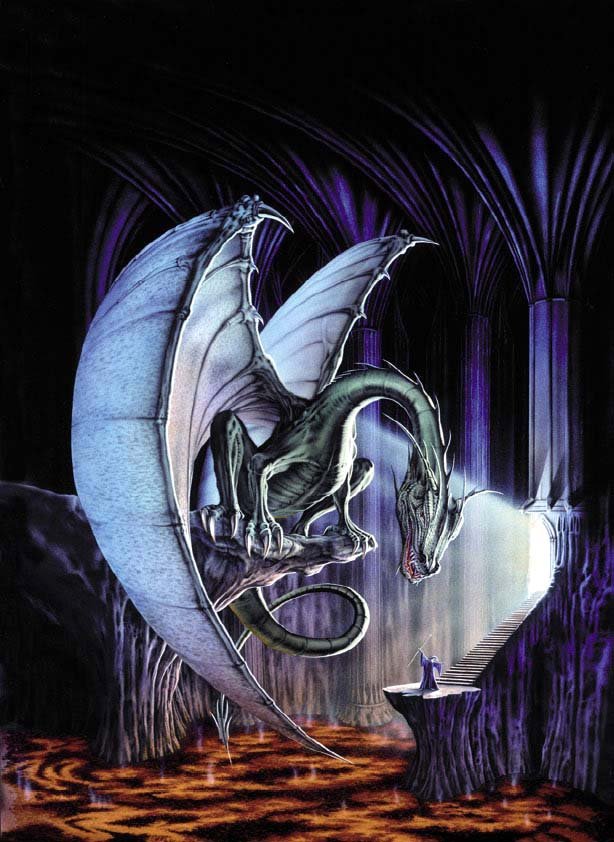 Dračí sluj - Puzzle-prodej.cz