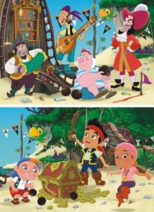 Jake a piráti ze země nezemě: Oslava - Puzzle-prodej.cz